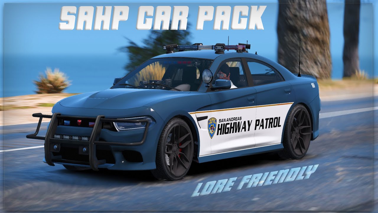 San Andreas Highway Patrol (SAHP) | Vehicle Package FiveM | Lore ...