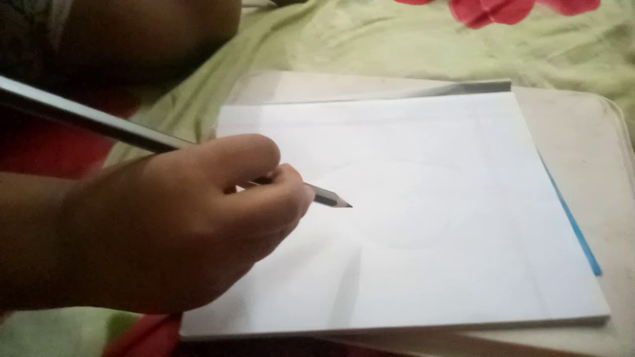 kids first drawing how to draw himself. - YouTube