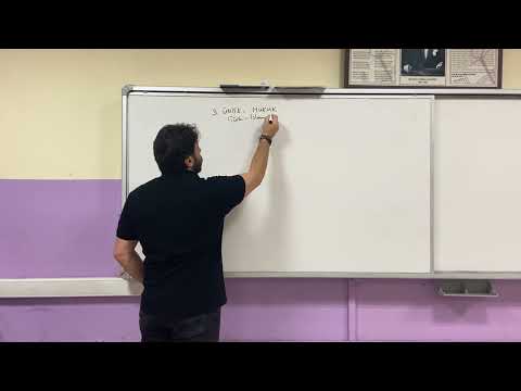 DERS-27: Türklerde Hukuk