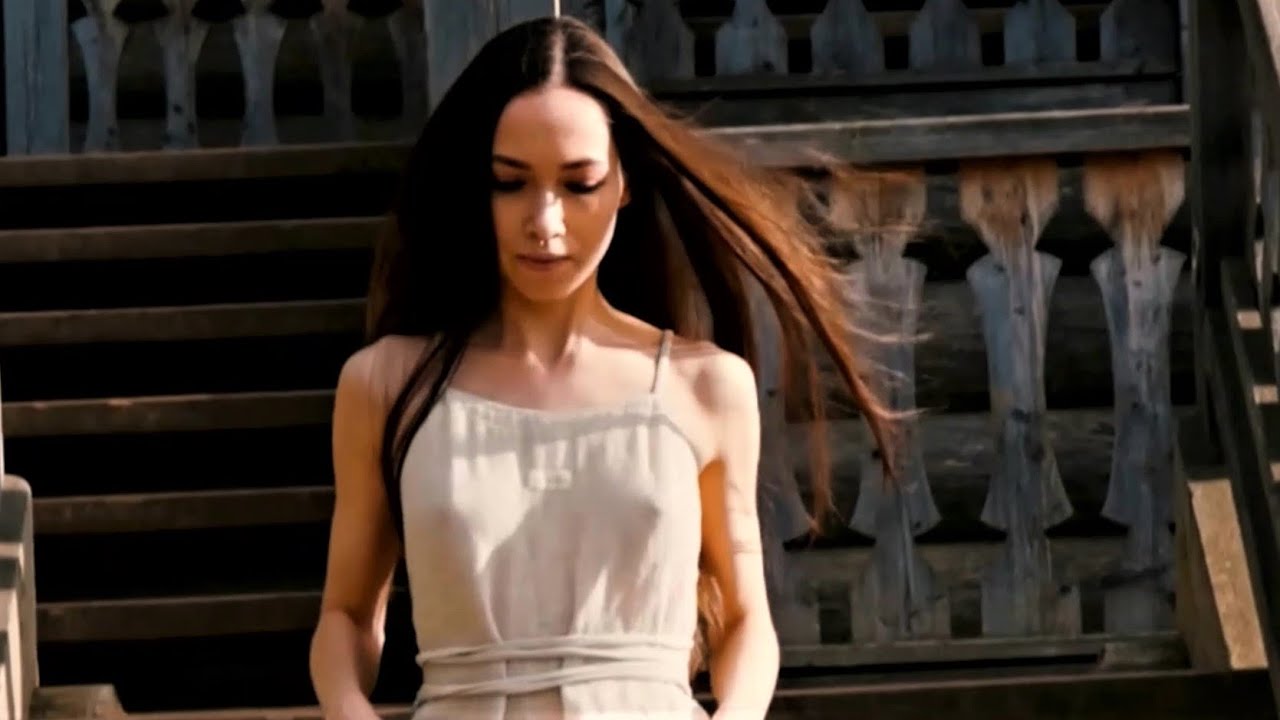 Boobs Bouncing On Pretty Hot Girl Who Runs Down The Stairs, Up Stairs ...