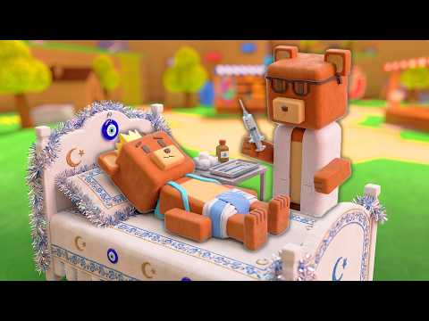 SÜPER AYI SÜNNET OLUYOR! 😂 | Super Bear Adventure