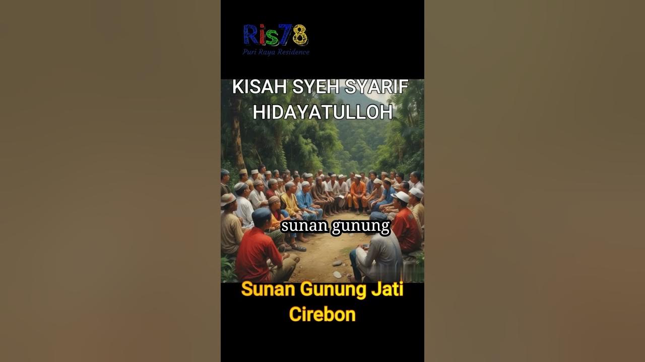 📢RAJA YANG JADI WALI! Kisah Singkat Sunan Gunung Jati 📢 #short #shorts #fyp - YouTube