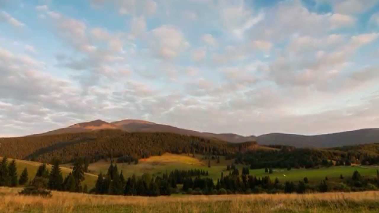 Rekreačný areál Predná hora - Krásy nášho okolia (timelapse) - YouTube