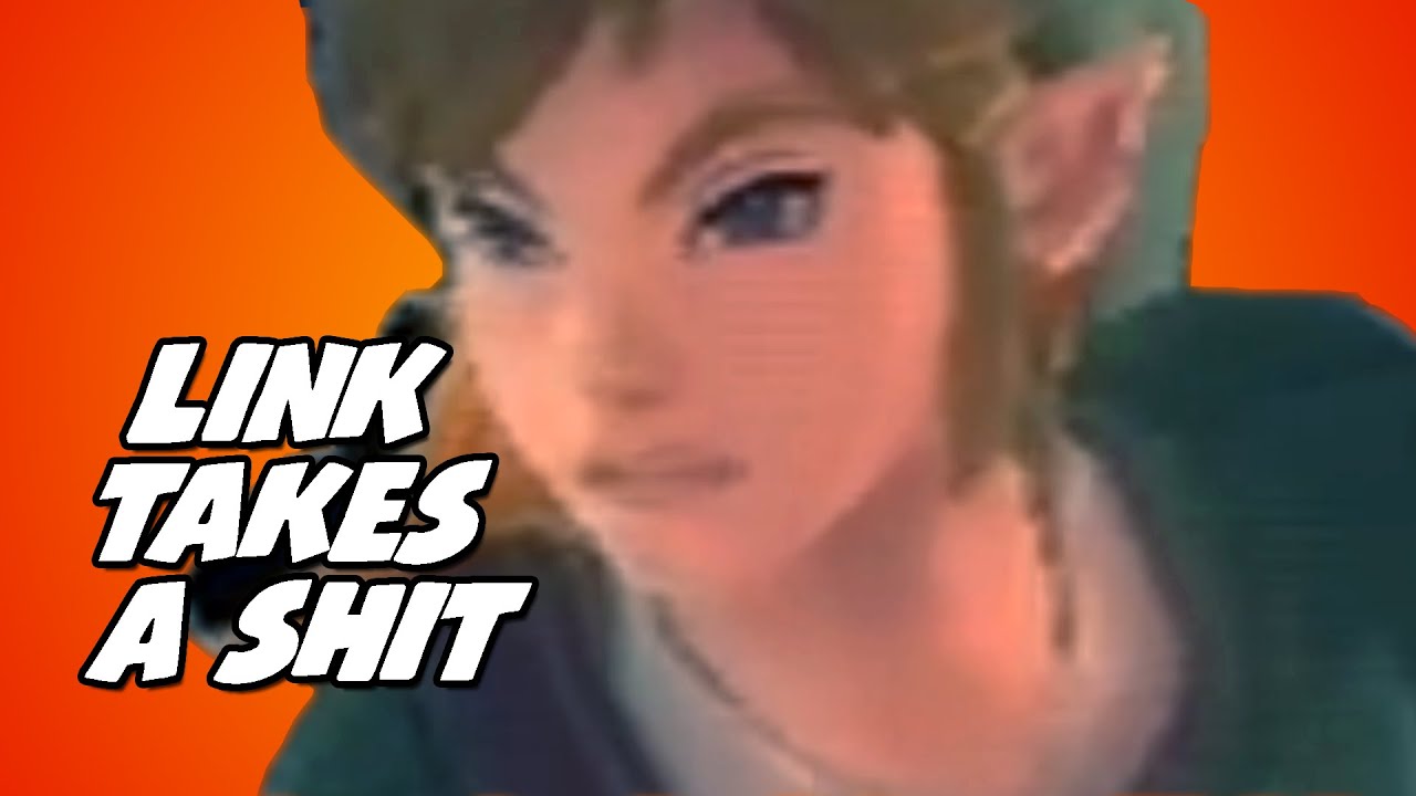 Link takes a shit - YouTube