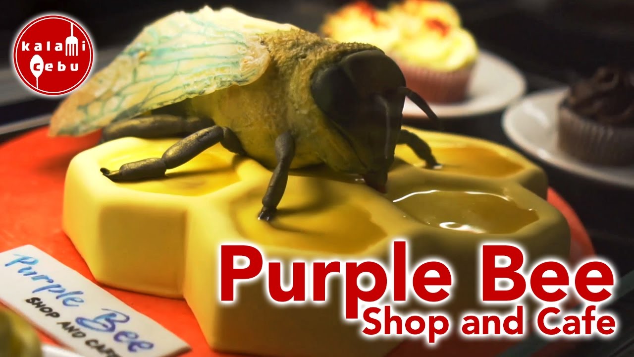 Purple Bee Shop and Cafe - YouTube