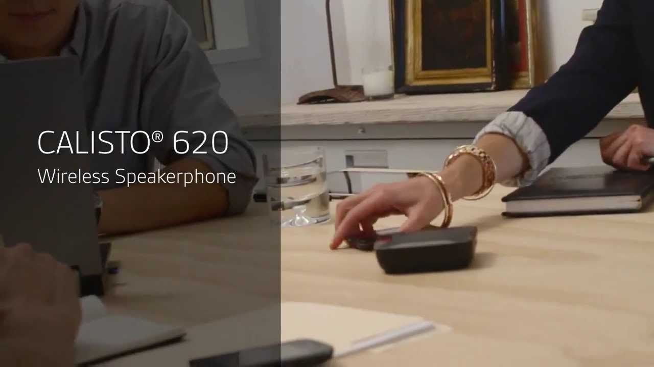 The Plantronics Calisto 620 Speakerphone - YouTube