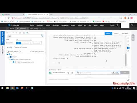 Cara melihat LLVD dan BLVD Rectifier Huawei APM30 di U2020 Huawei ...