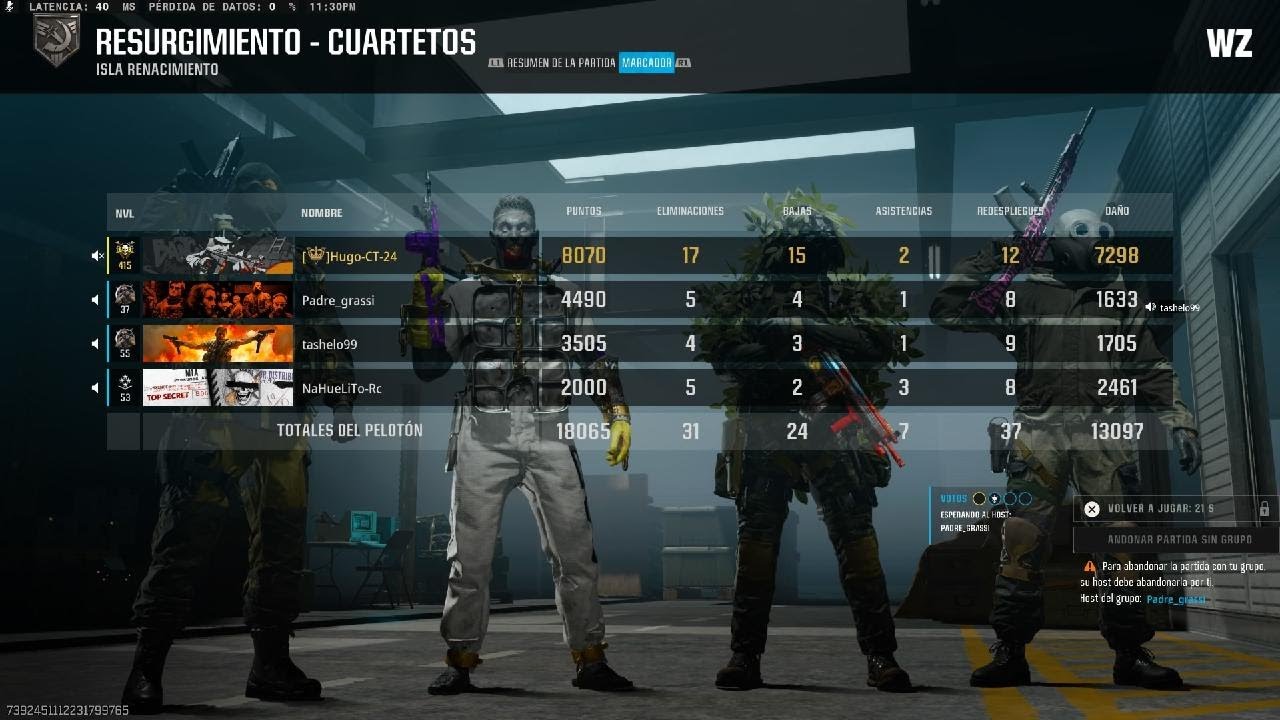 OTRA VICTORIA EN RESURG.. Cuarteto - YouTube