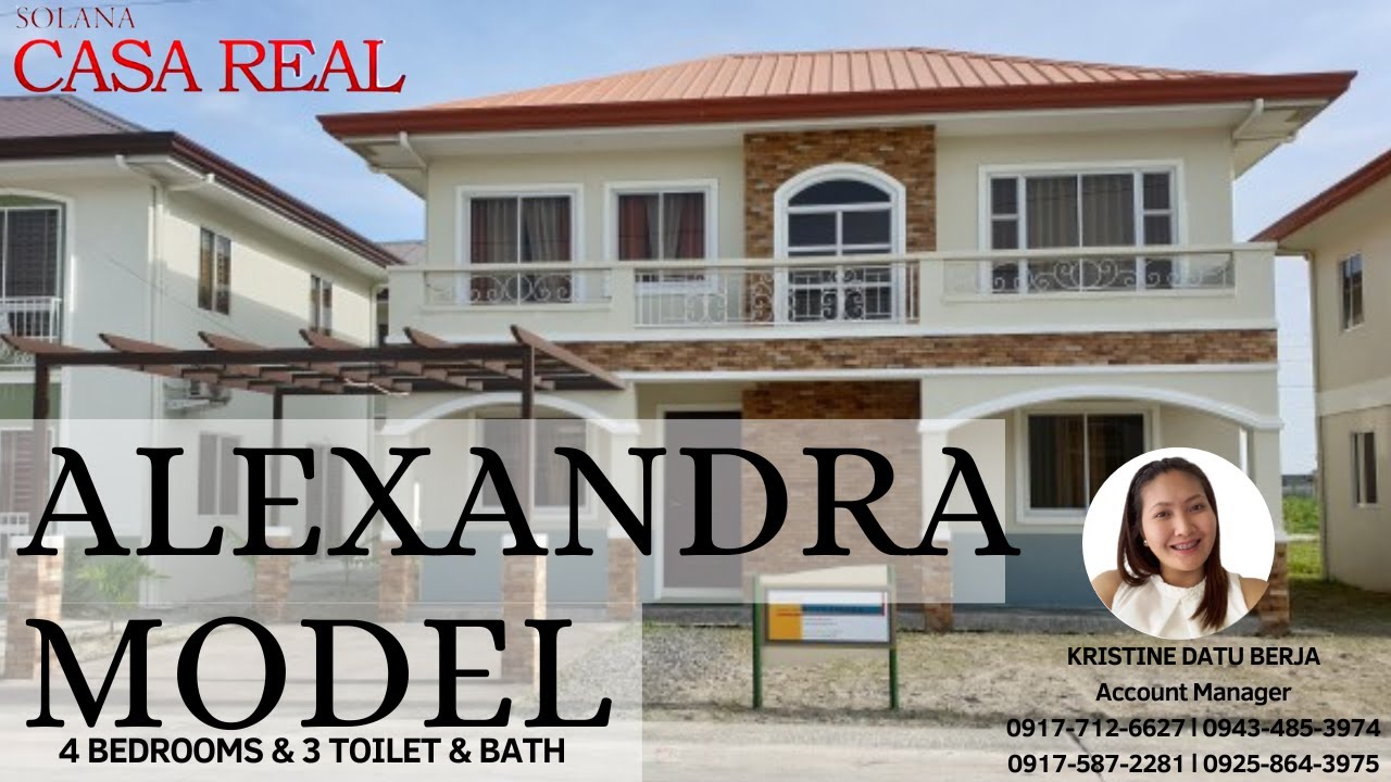 Single Detached House for Sale in Bacolor Pampanga l Alexandra Unit l 4 ...