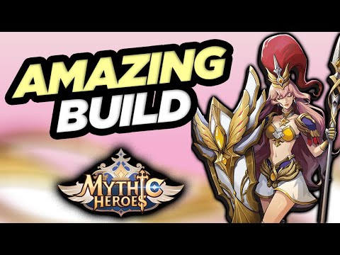 Mythic Heroes - Athena Build is AMAZING!!! - YouTube
