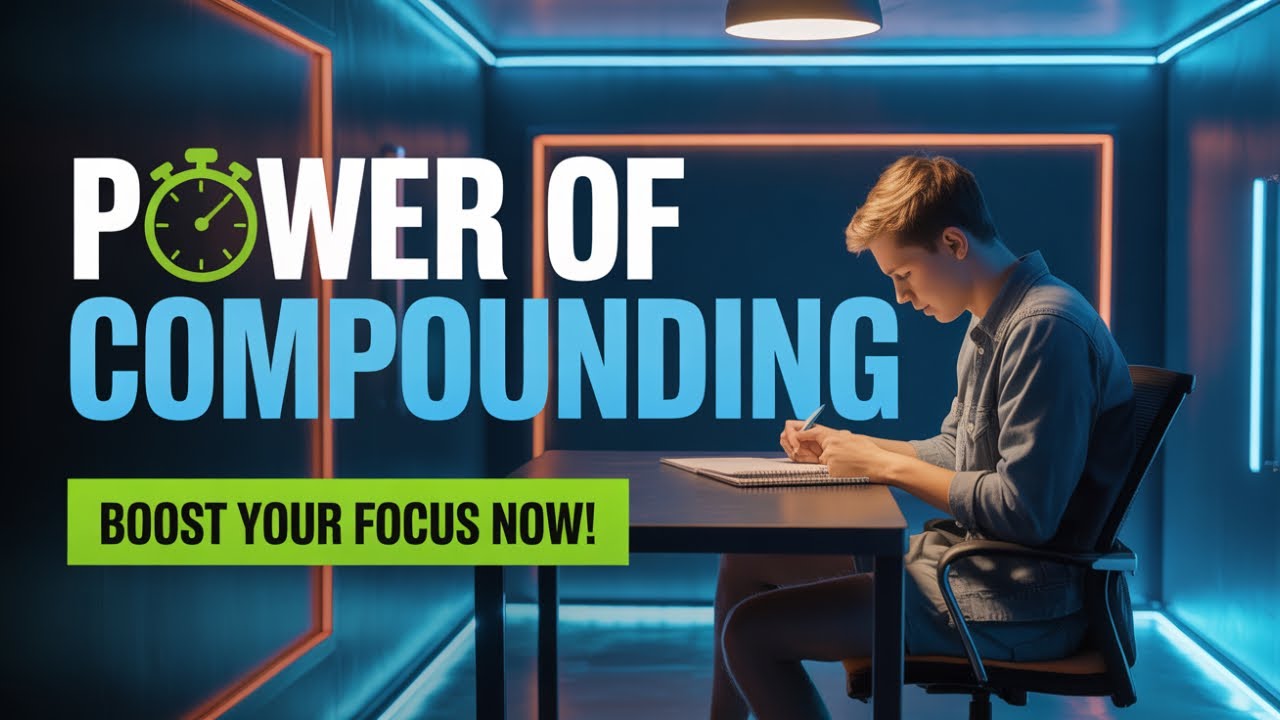 The Power of Compounding: How Small Habits Create Massive Success - YouTube
