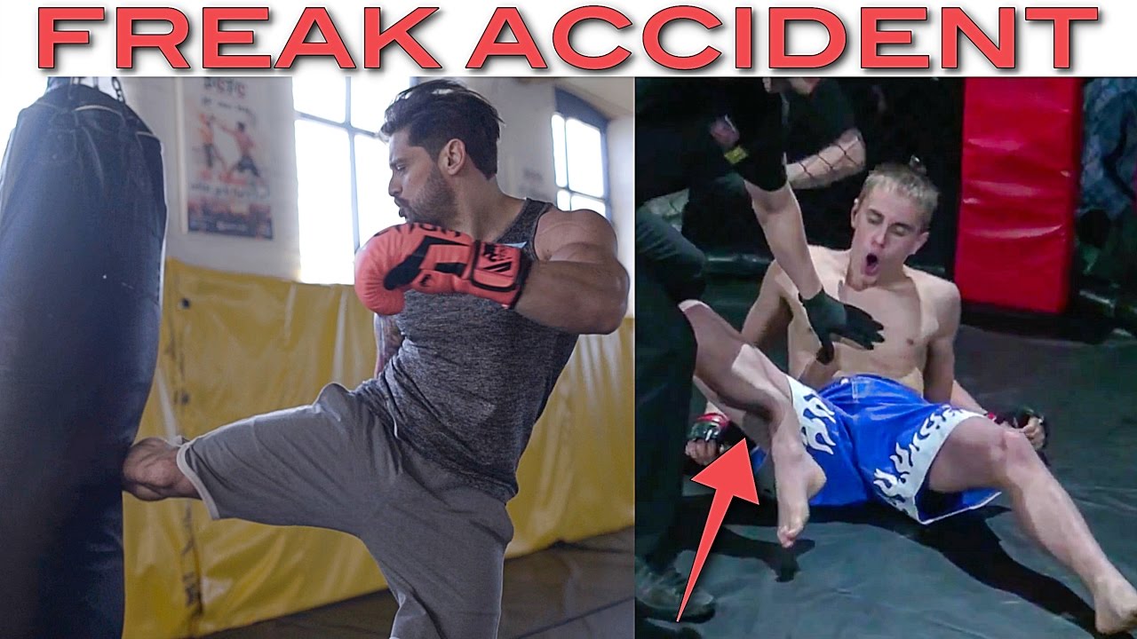 HIS LEG SNAPPED! MMA Class Full Contact Shark Tank! - DEDICATED Ep.6 ...