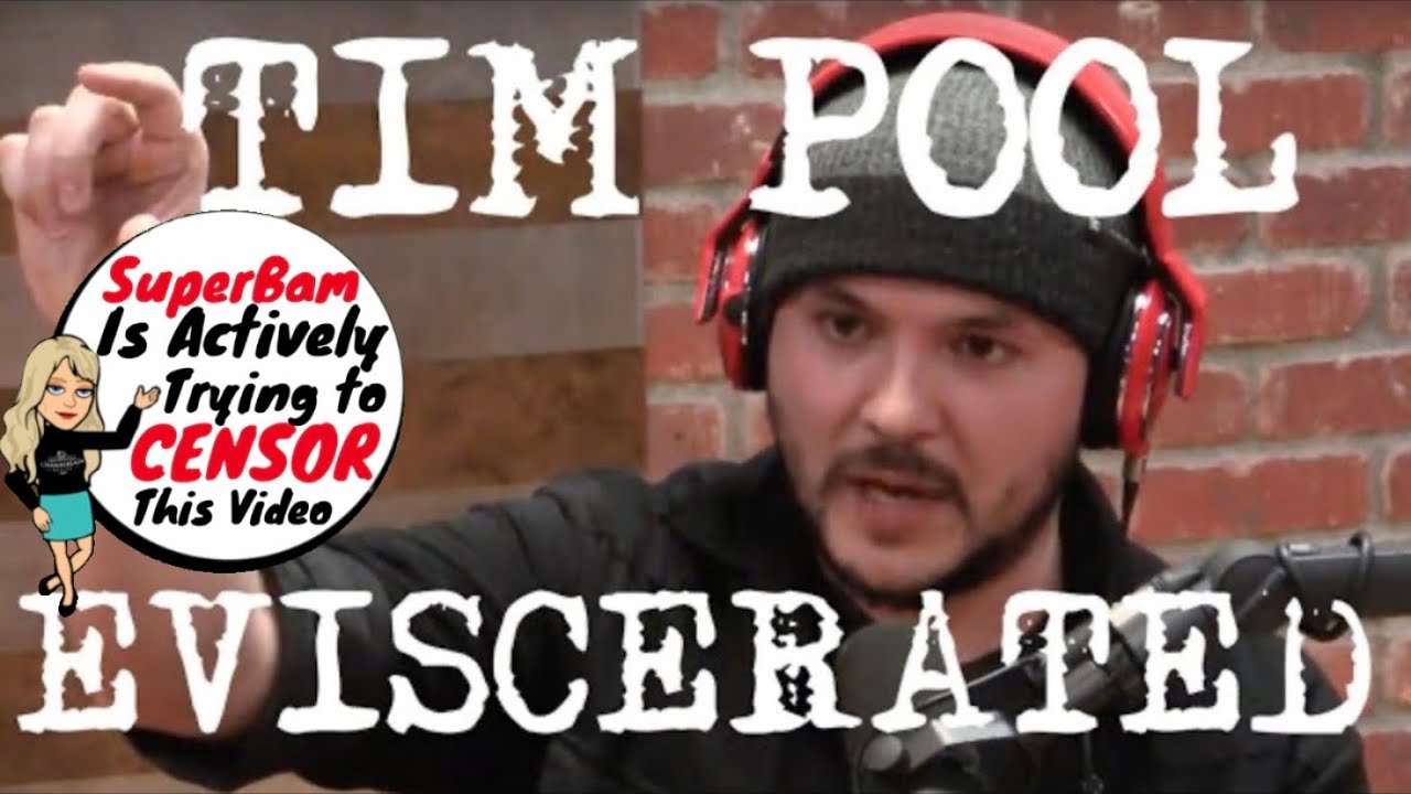 TIM POOL EVISCERATED BY JOE ROGAN/JACK DORSEY & VIJAYA GADDE ON THE JOE ...