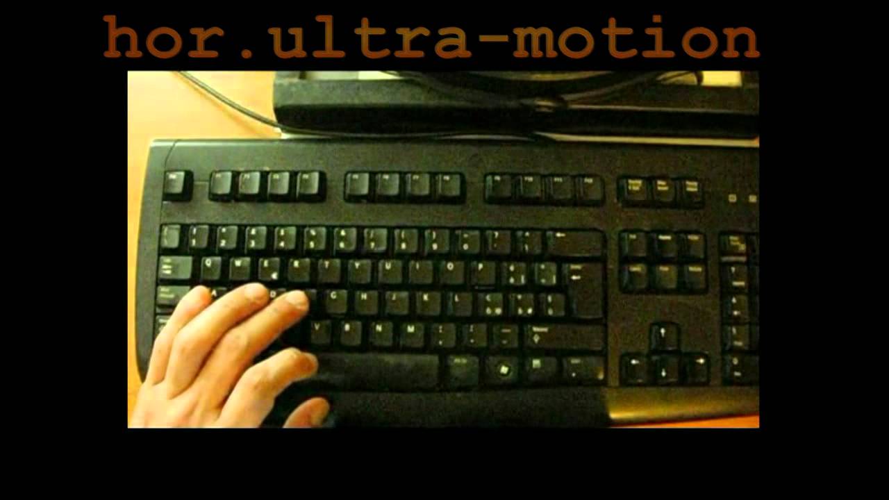 Street Fighter Keyboard Tutorial - chapter 4 - CHARGE MOTIONS - YouTube