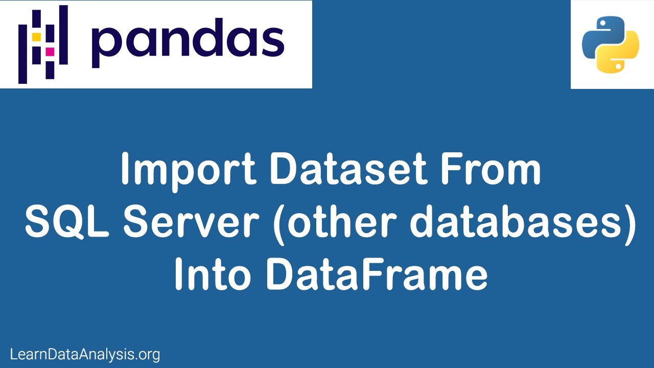 Solved To sql Pandas Data Frame Into SQL Server Error 9to5Answer Solved To sql Pandas Data Frame Into SQL Server Error 9to5Answer