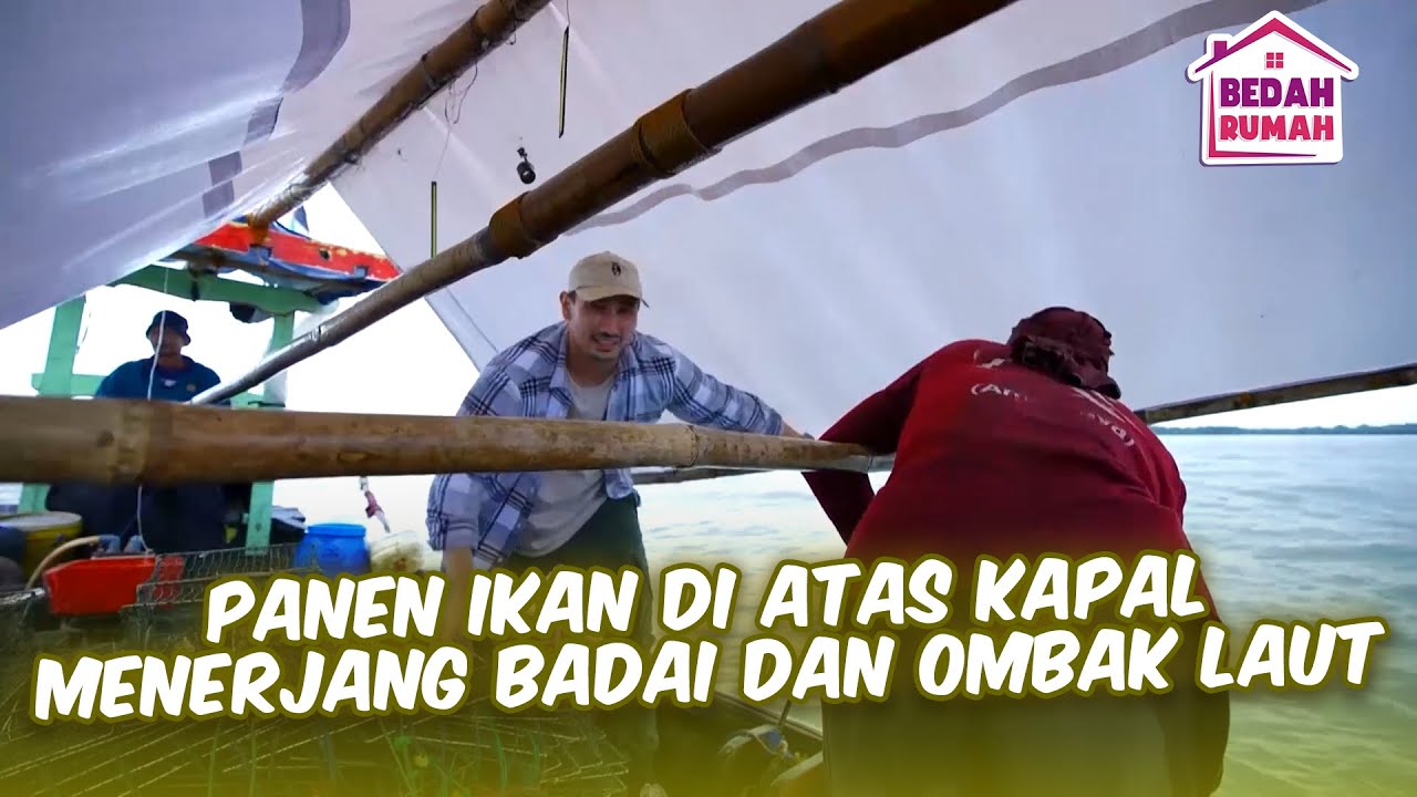 MENERJA BANDAI PANEN IKAN DI TENGAH LAUT | KILAU EPS 713 (1/8) - YouTube