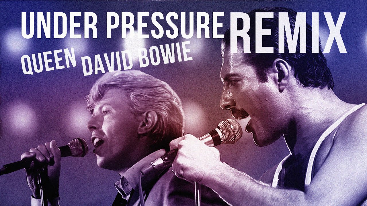Queen & David Bowie - Under Pressure REMIX - YouTube