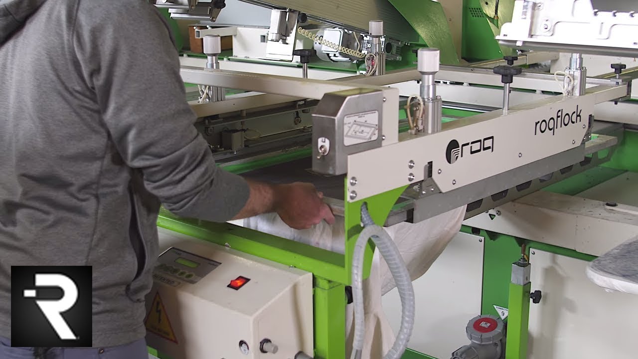 Properly Installing and Using a ROQ Automatic Flocking Station on a ROQ ...