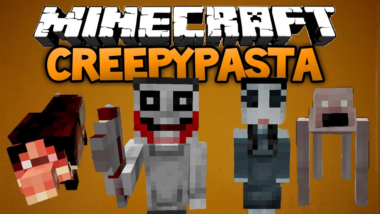 Minecraft Creepypastacraft Mod The Paranormal In Minecraft Youtube