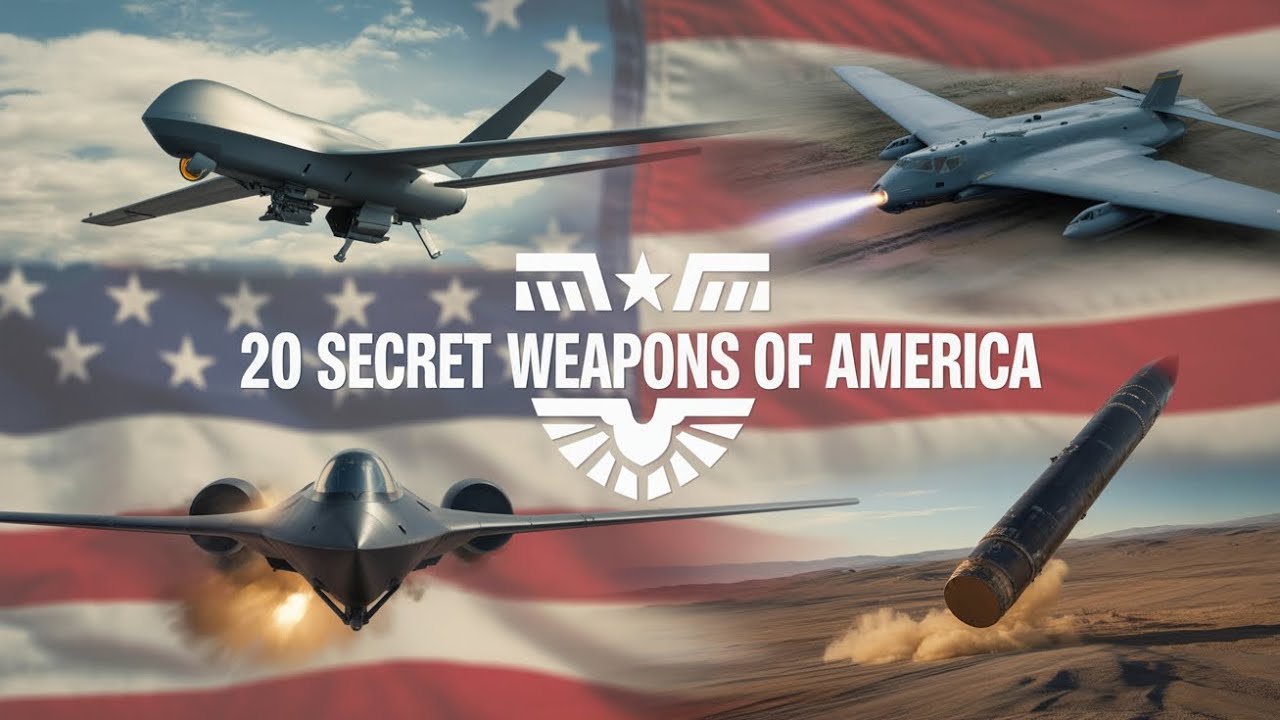 Top 20 Secret Weapons of America | Classified Military Technology ...