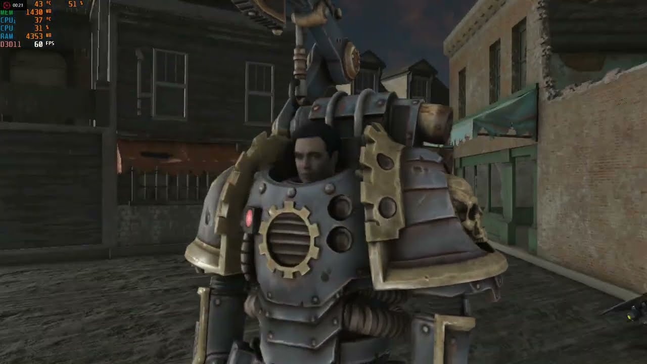 Fallout 4 - Warhammer 30-40k: Absolutelly Amazing Relic-Techmarine ...