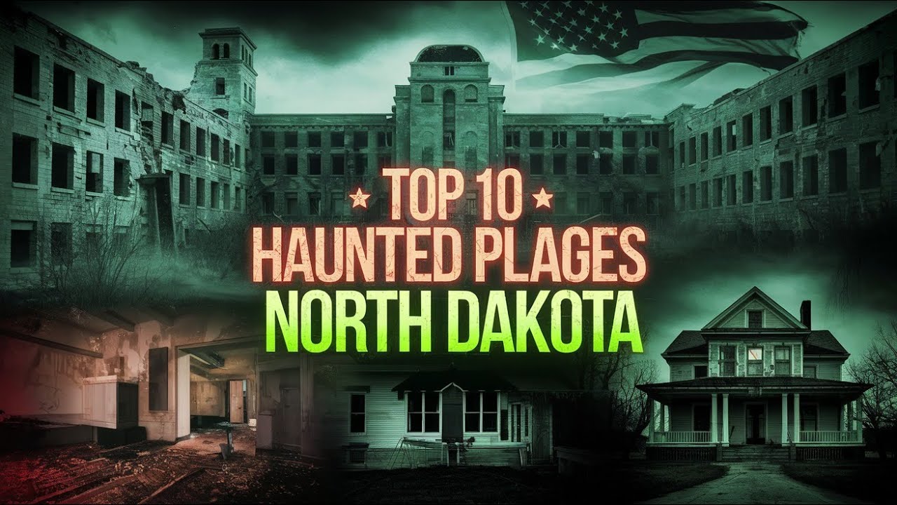 Top 10 Most Haunted Places in North Dakota | Terrifying Ghost Stories ...