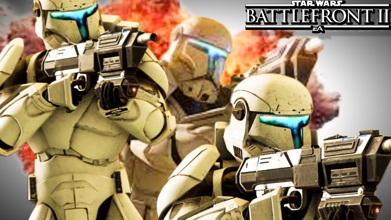 CLONE COMMANDO ONLY IN BF2 WHILE WE HAVE CHEAP REINFORCEMENTS! | Road ...
