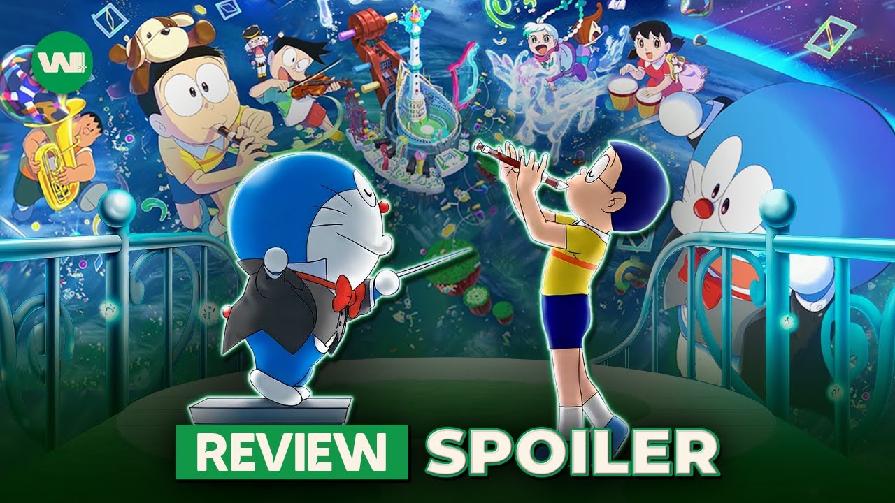 REVIEW SPOILER DORAEMON: NOBITA VÀ BẢN GIAO HƯỞNG ĐỊA CẦU - YouTube