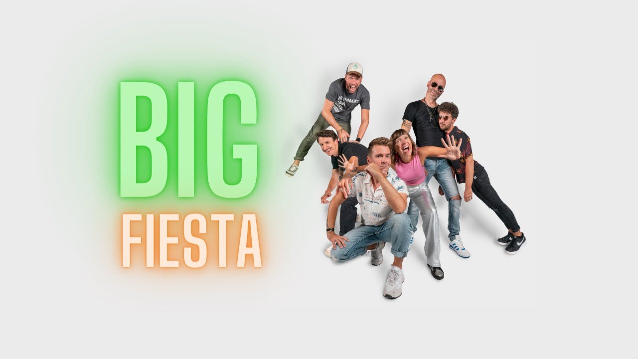 Big Fiesta - Le groupe de reprises 100 % Variétés / 100% Déjanté... 200 ...