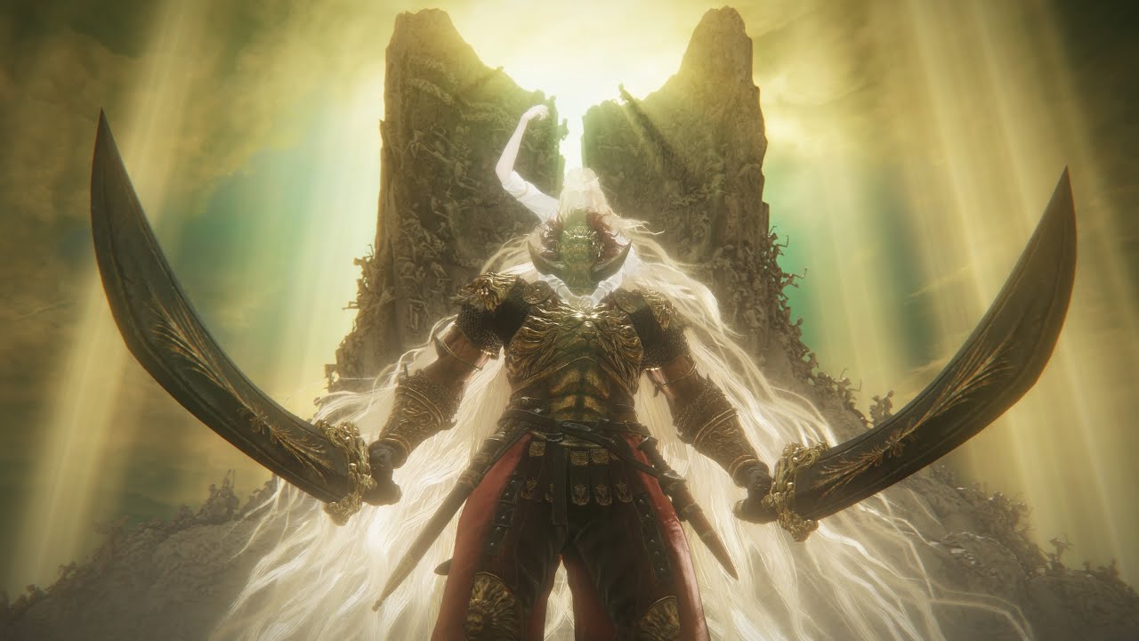 I finally bested General Radahn Prime!!! [Elden Ring DLC ] (Road to 400 ...