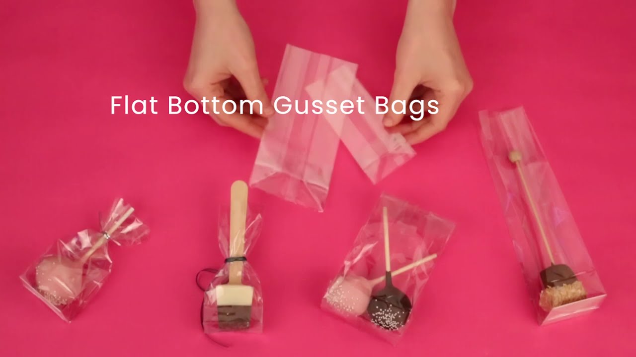 Cake Pop Packaging - YouTube