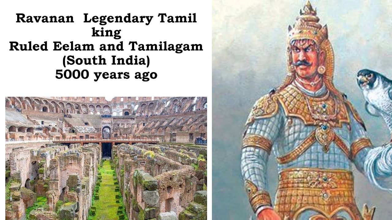 Eelam (Ceylon) Tamils Brief History Part 1 - YouTube