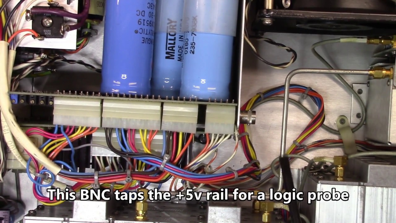 HP 3335A Repair - Part 1 - YouTube