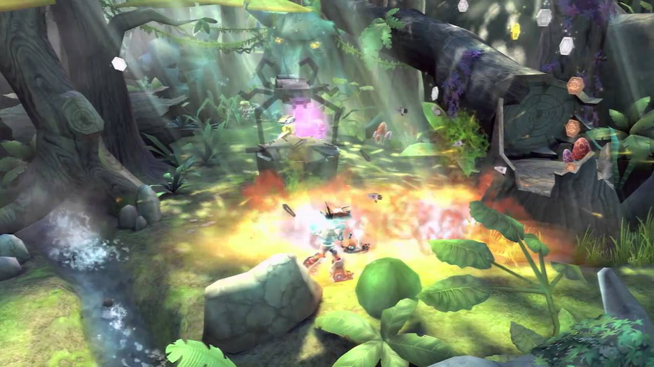 Spare Parts the video game - YouTube