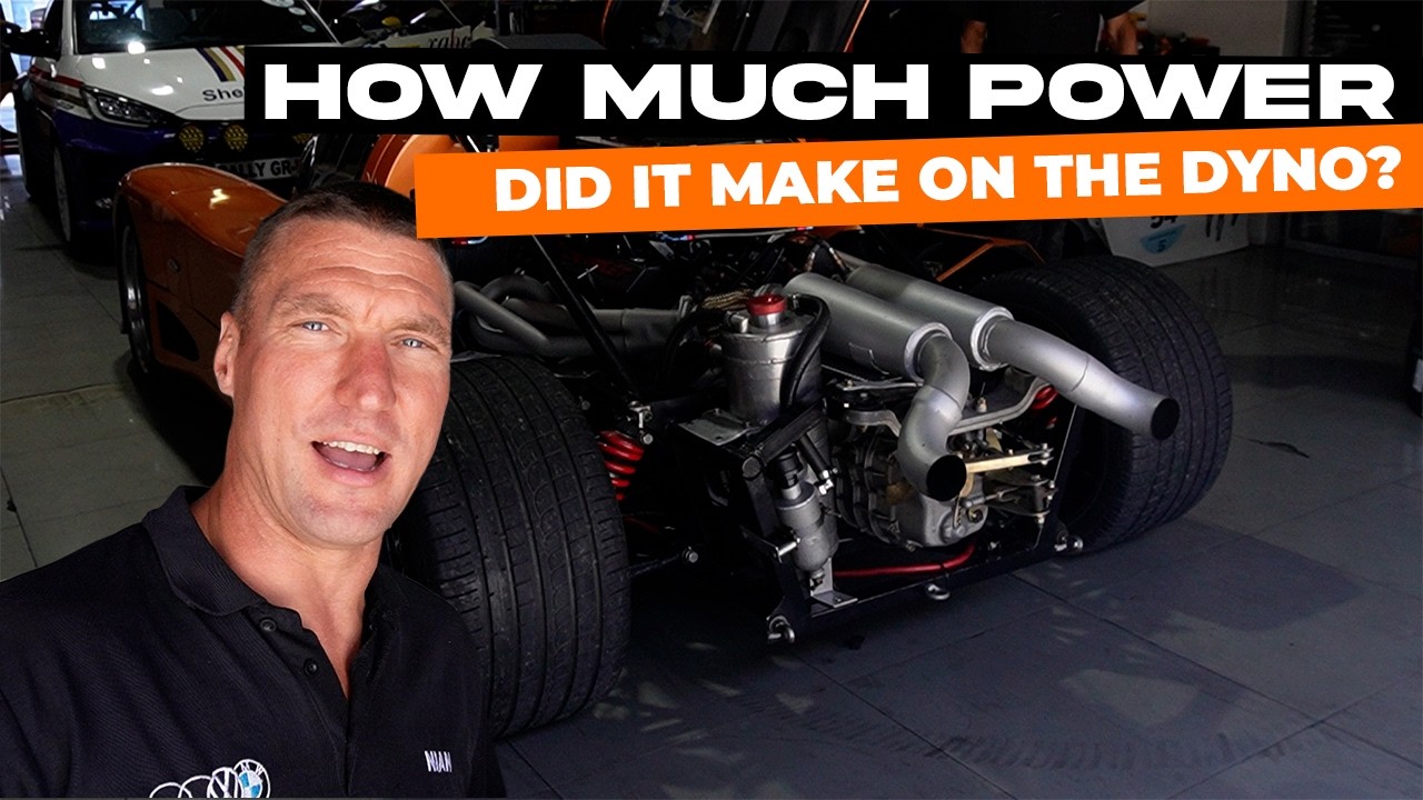 NDT Racing put the Ultima on the Dyno - YouTube
