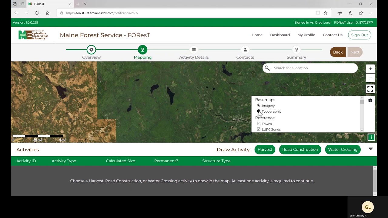 Mapping Section Overview in FOResT - YouTube