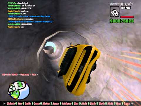 GTA San Andreas - SAMP Pipe Map - YouTube