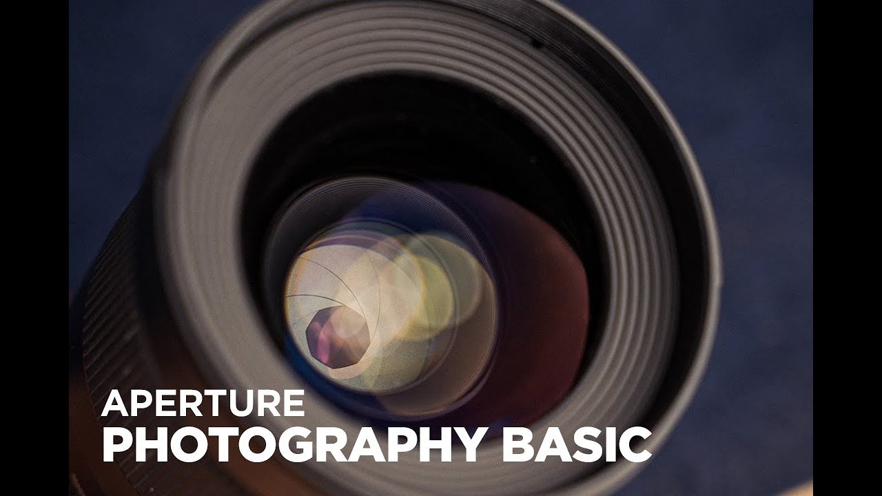 Camera Basic! | Aperture. - YouTube