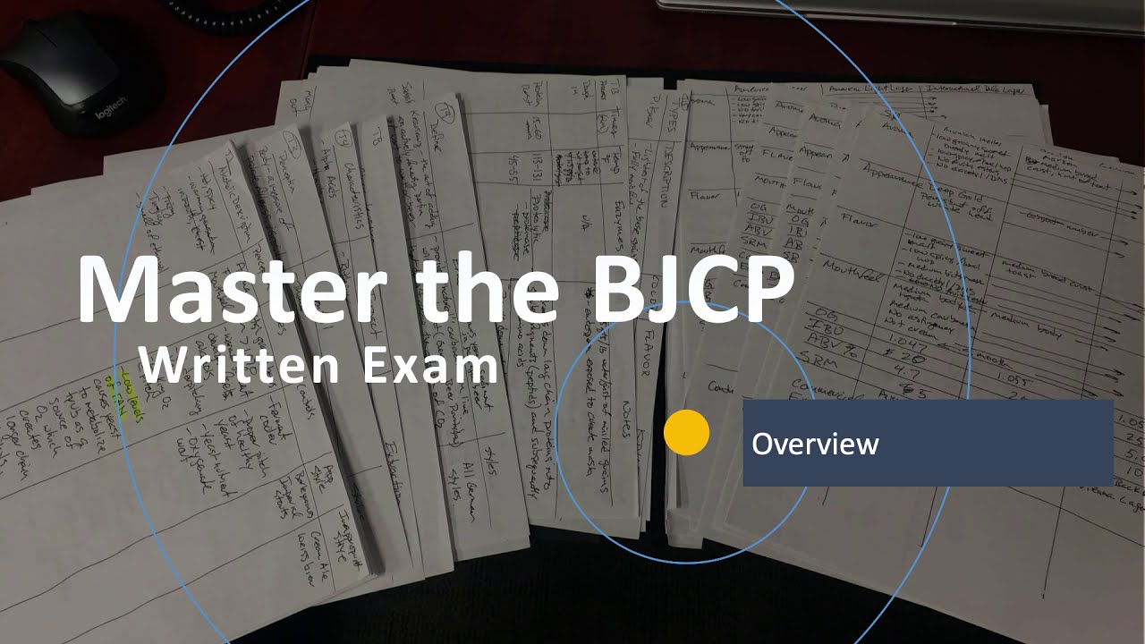 BJCP Written Exam Overview - YouTube