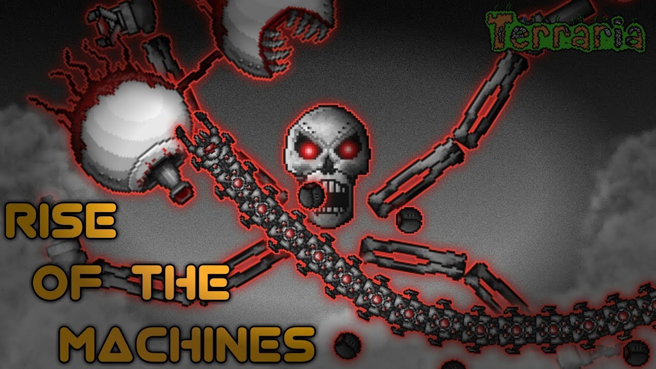 Terraria| Rise of the Machines - YouTube