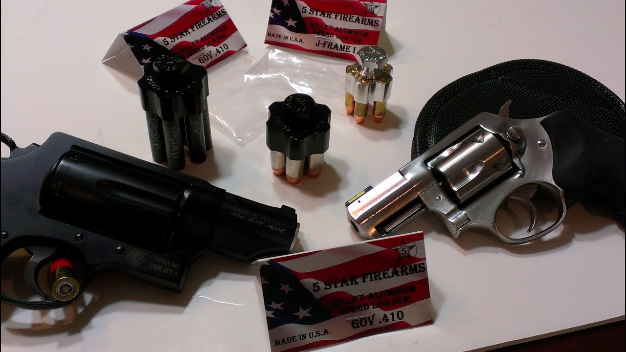 5Star Firearms Speed Loader Part 1 "S&W Governor" - YouTube