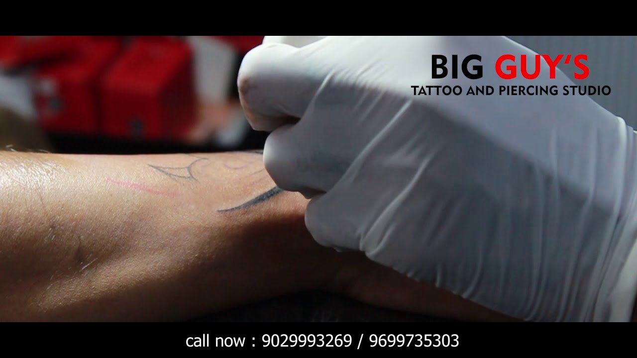 big guys tattoo piercing 9699735303 - YouTube