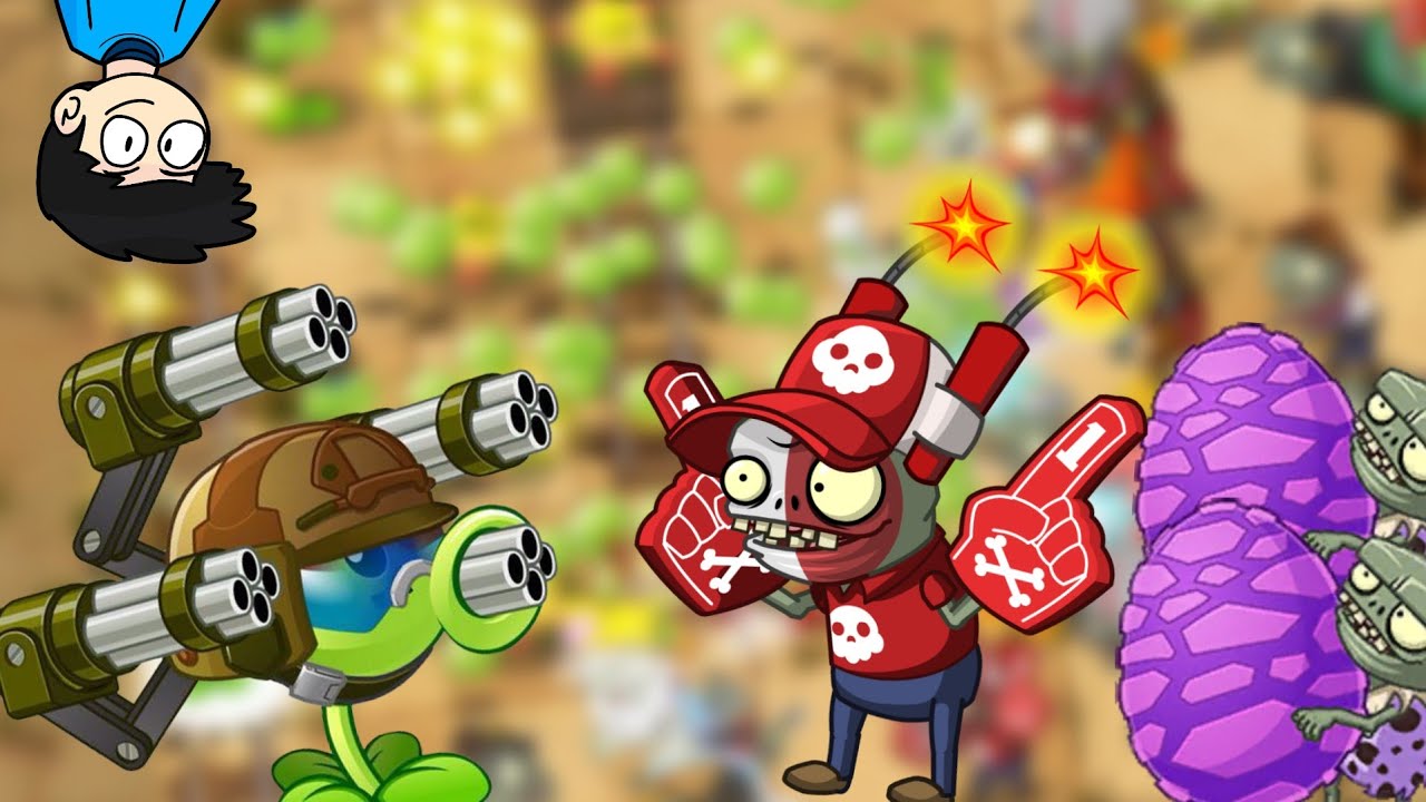 (Mashu's Custom PVZ 2 China Levels) 1. "Western Takeover" - YouTube