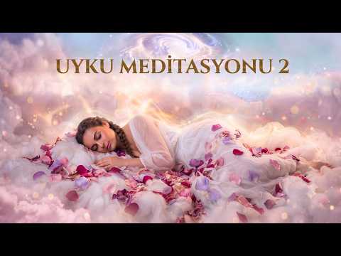 Derin Uyku Meditasyonu 2 | Negatif Enerjiden Arınma & Pozitif Telkin