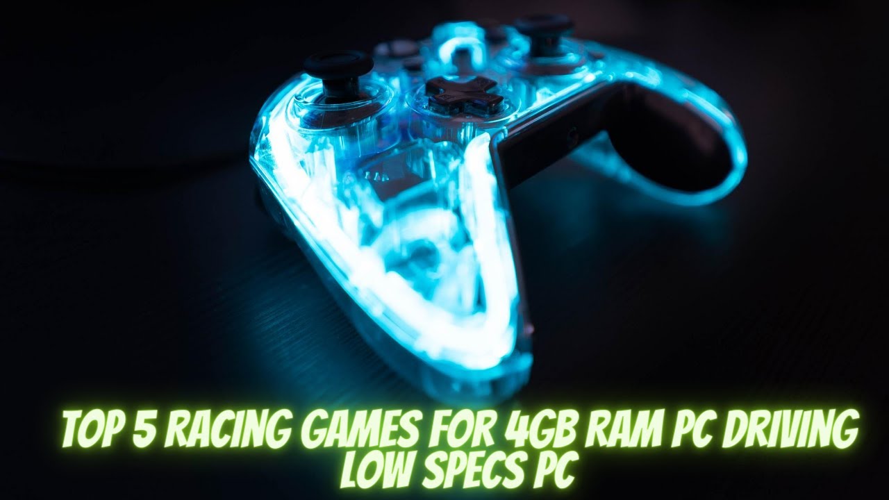 Top 5 Racing Games For 4GB RAM PC Driving Low Specs Pc - YouTube