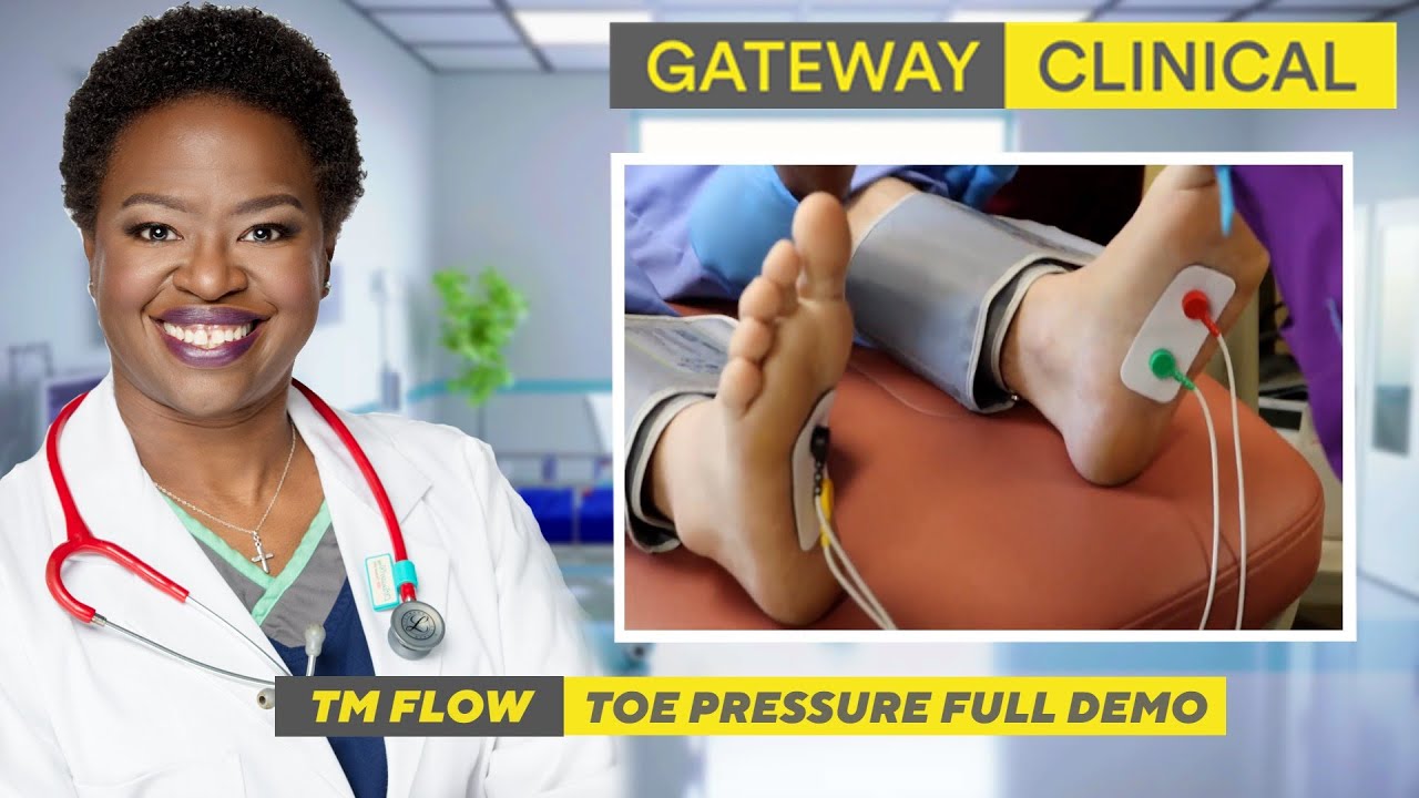 TM Flow with Toe Pressure full Demo - YouTube