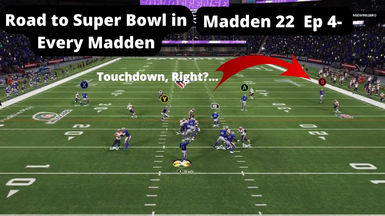 Madden 22 Part 4- One of Those Days | Road to Super Bowl in Every ...