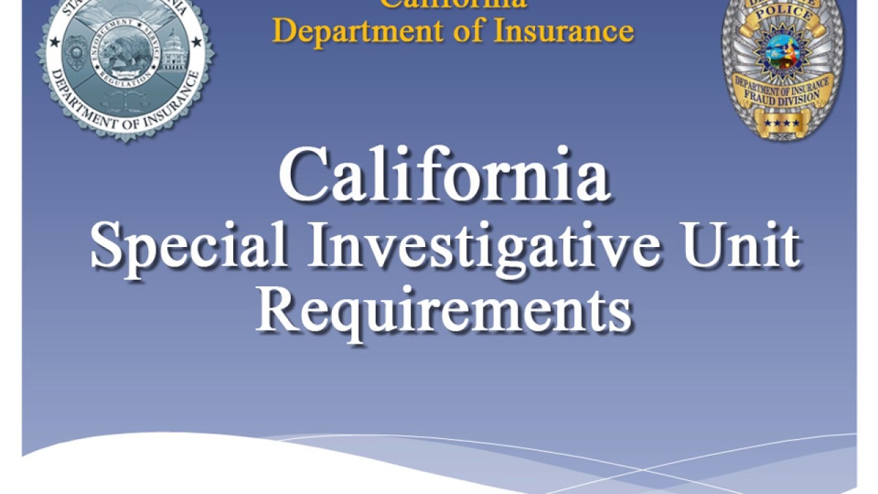 SIU Requirements Training Video - YouTube