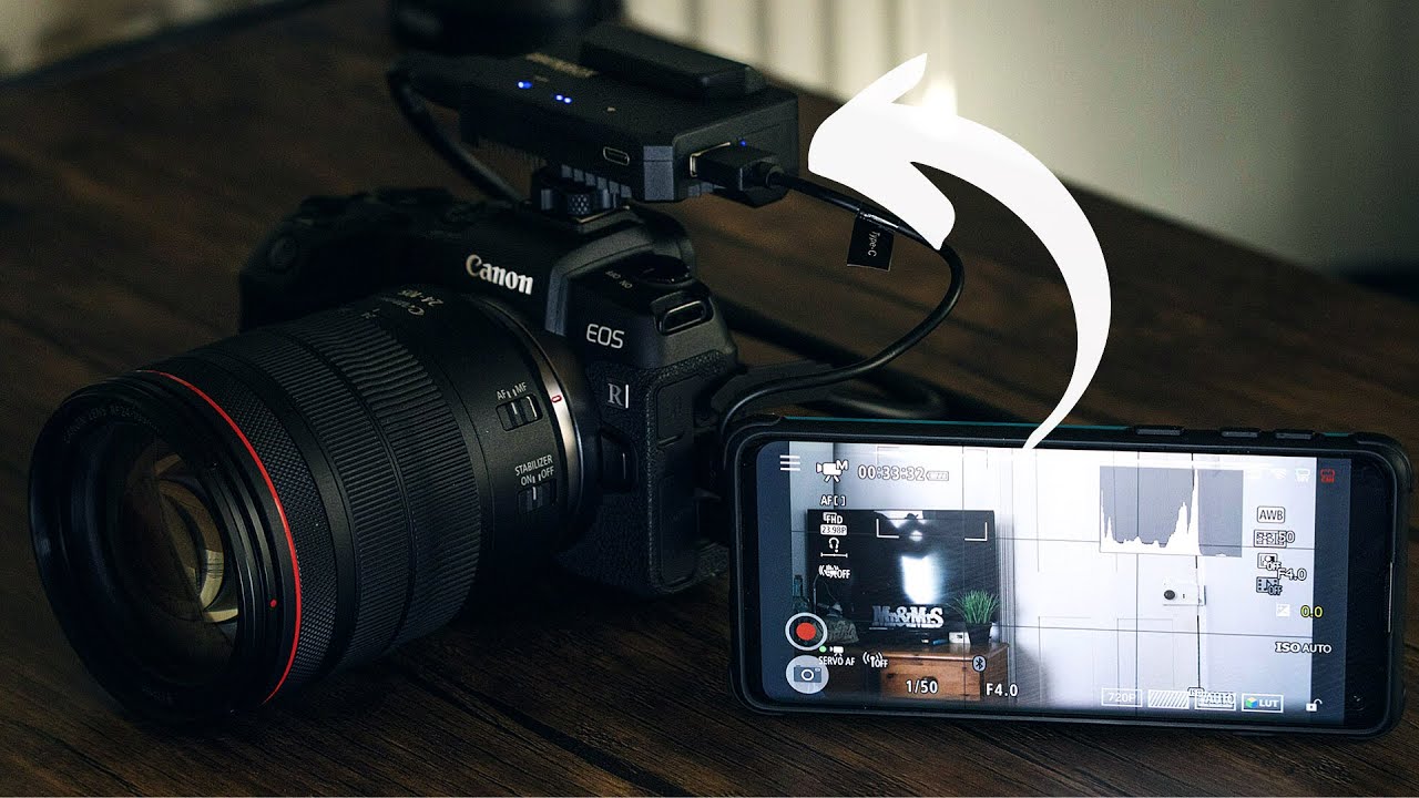 Use Your Smartphone As A Wireless Field Monitor With This! - YouTube