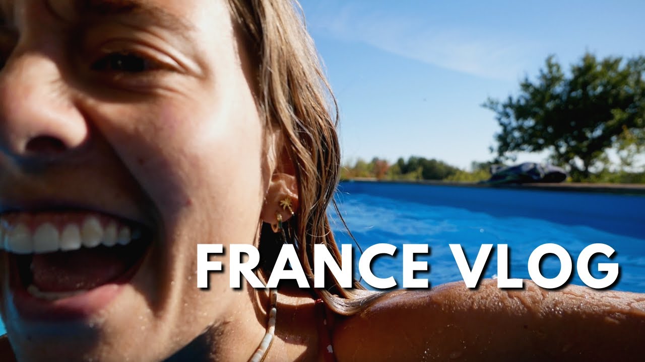FRANCE VLOG - Sanne's Vlog #5 - YouTube